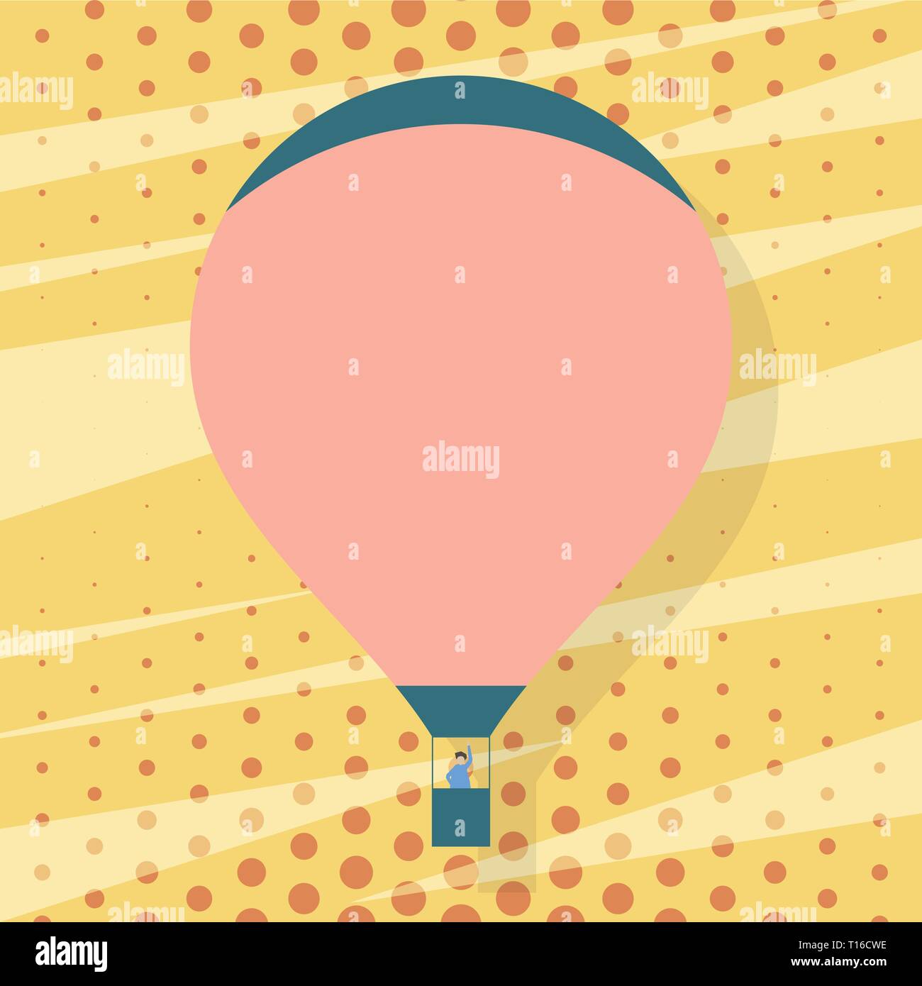 Blank Hot Air Balloon Template