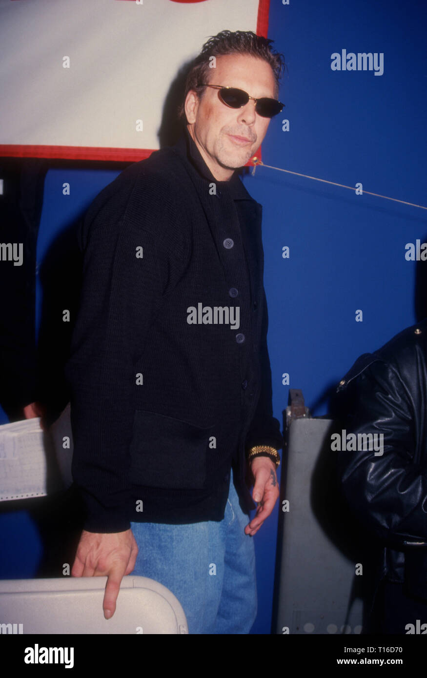 LOS ANGELES, CA - MARCH 5: Actor Mickey Rourke attends Fight with Boxer ...
