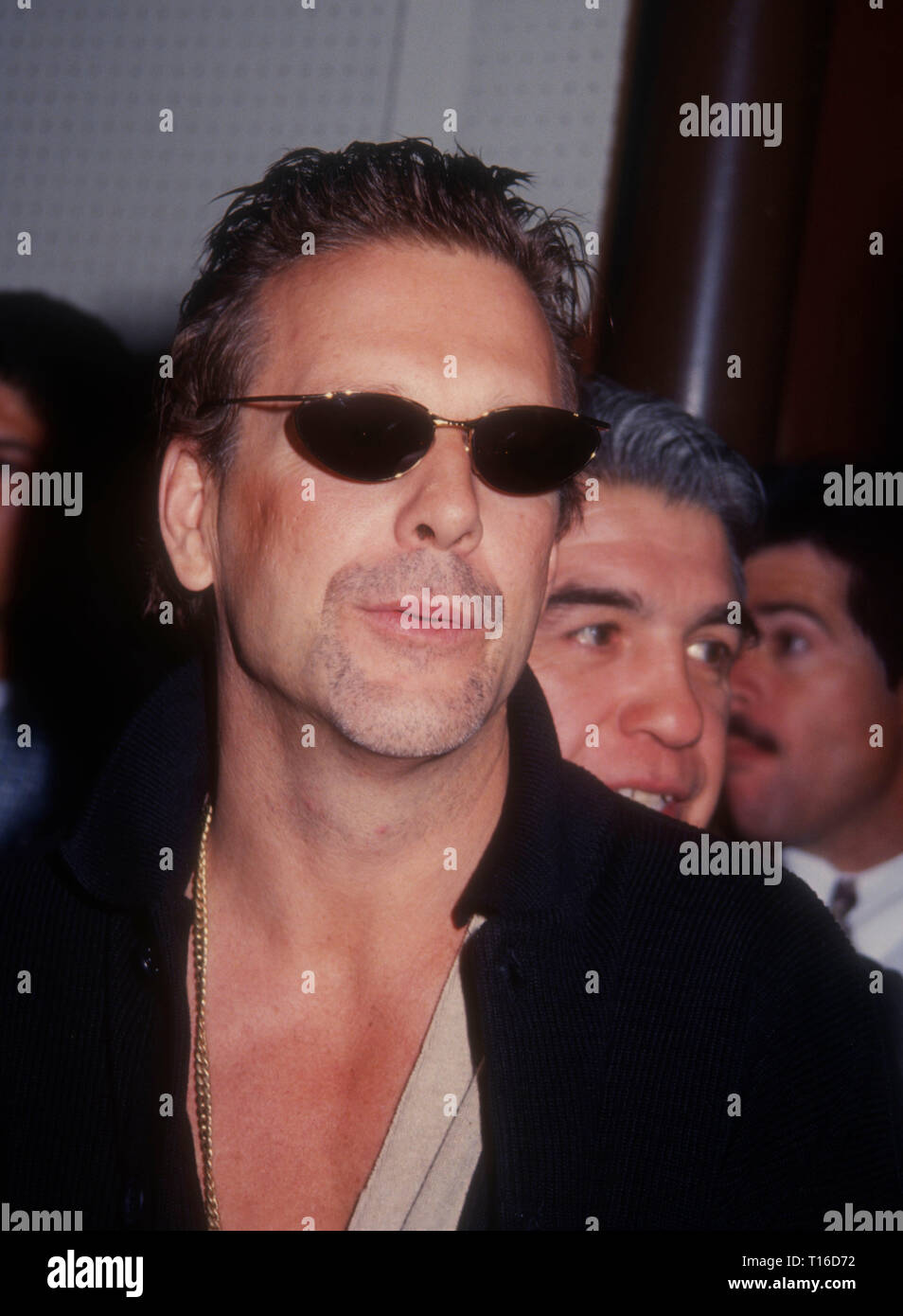 LOS ANGELES, CA - MARCH 5: Actor Mickey Rourke attends Fight with Boxer ...