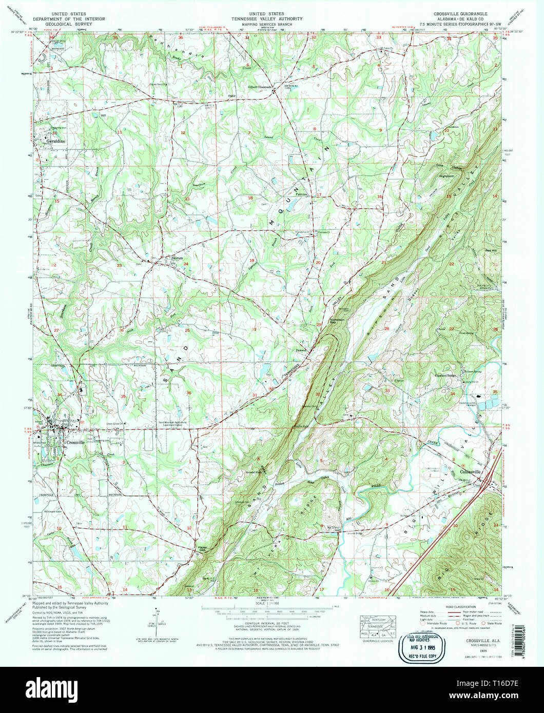 Crossville hi-res stock photography and images - Alamy