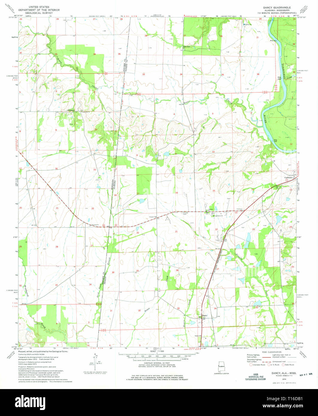 1974 map Cut Out Stock Images & Pictures - Alamy