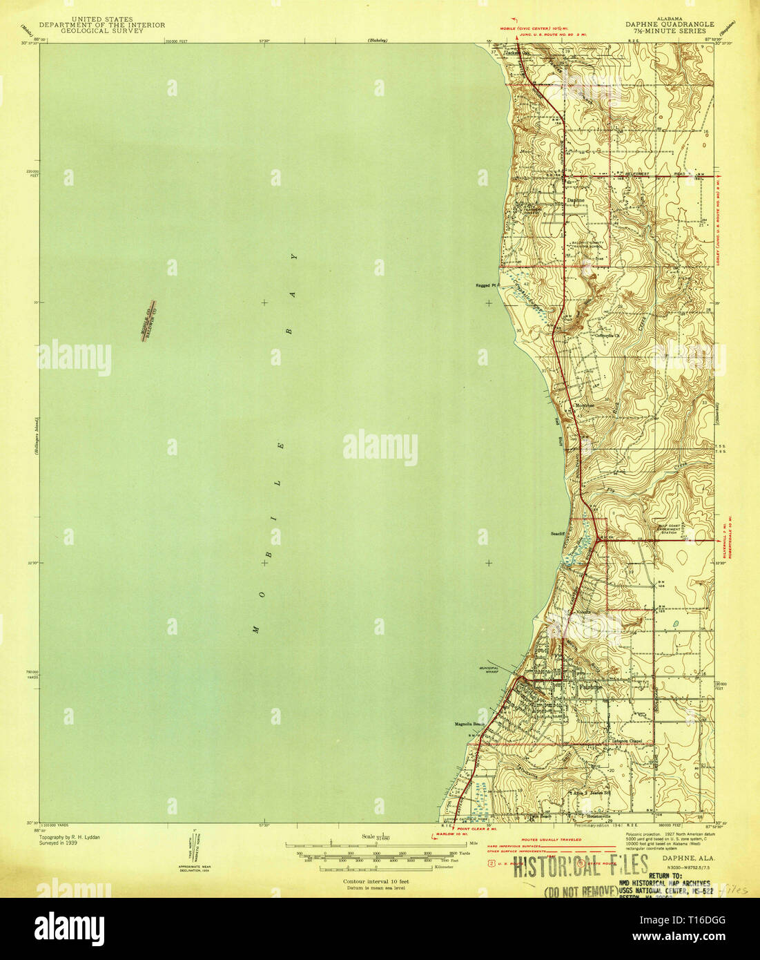 Daphne alabama hi-res stock photography and images - Alamy