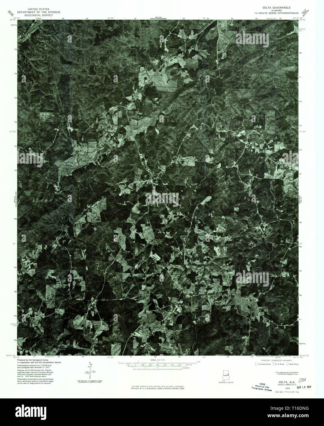 1975 united states map hi-res stock photography and images - Alamy
