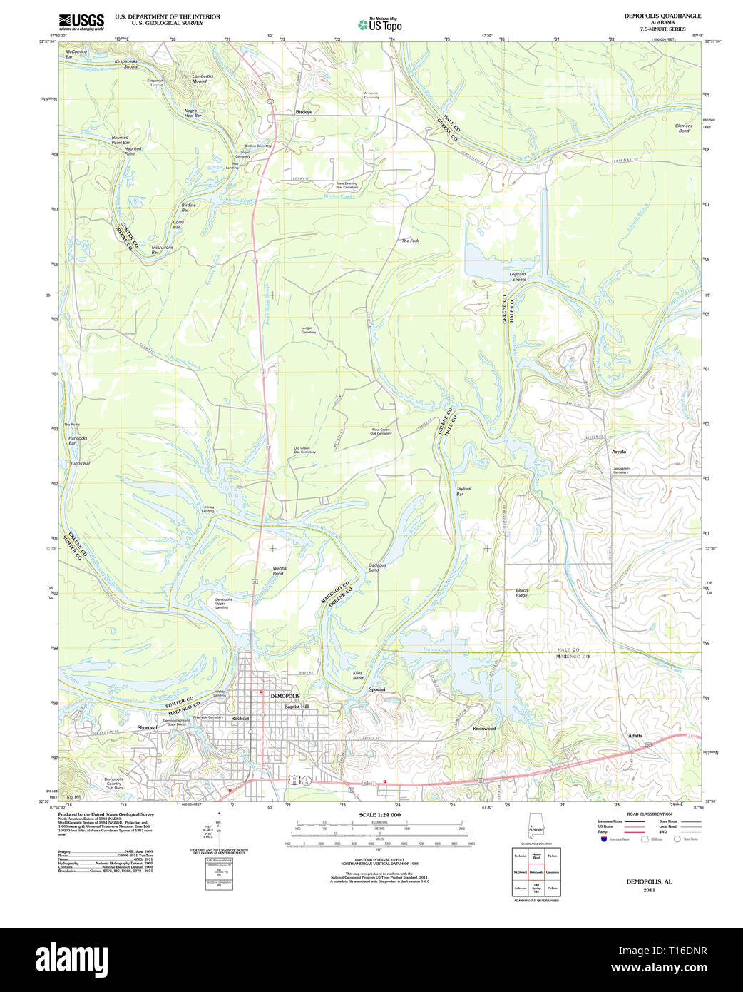 Demopolis hi-res stock photography and images - Alamy