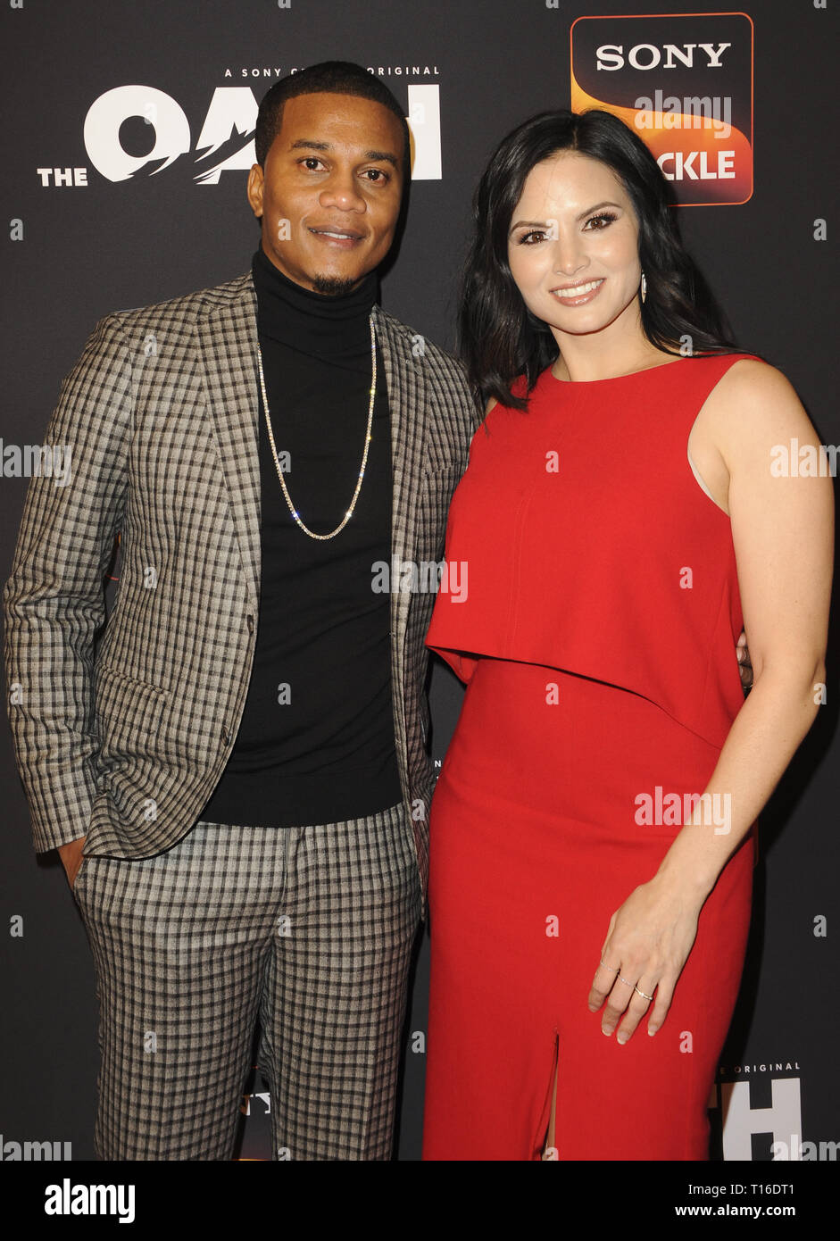Premiere of The Oath Season two Featuring: Cory Hardrict, Katrina Law ...