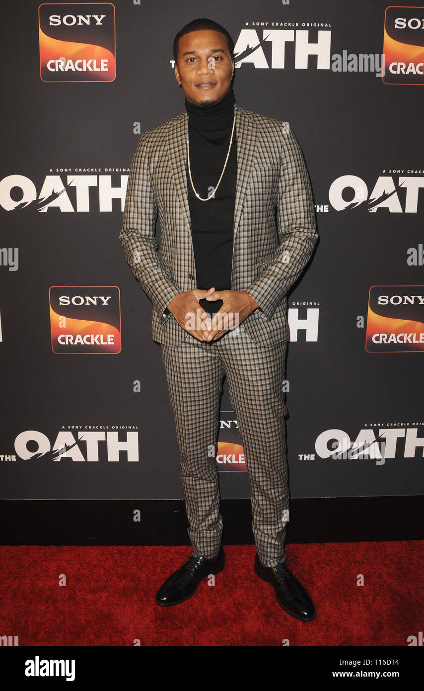 Premiere of The Oath Season two Featuring: Cory Hardrict Where: Los ...