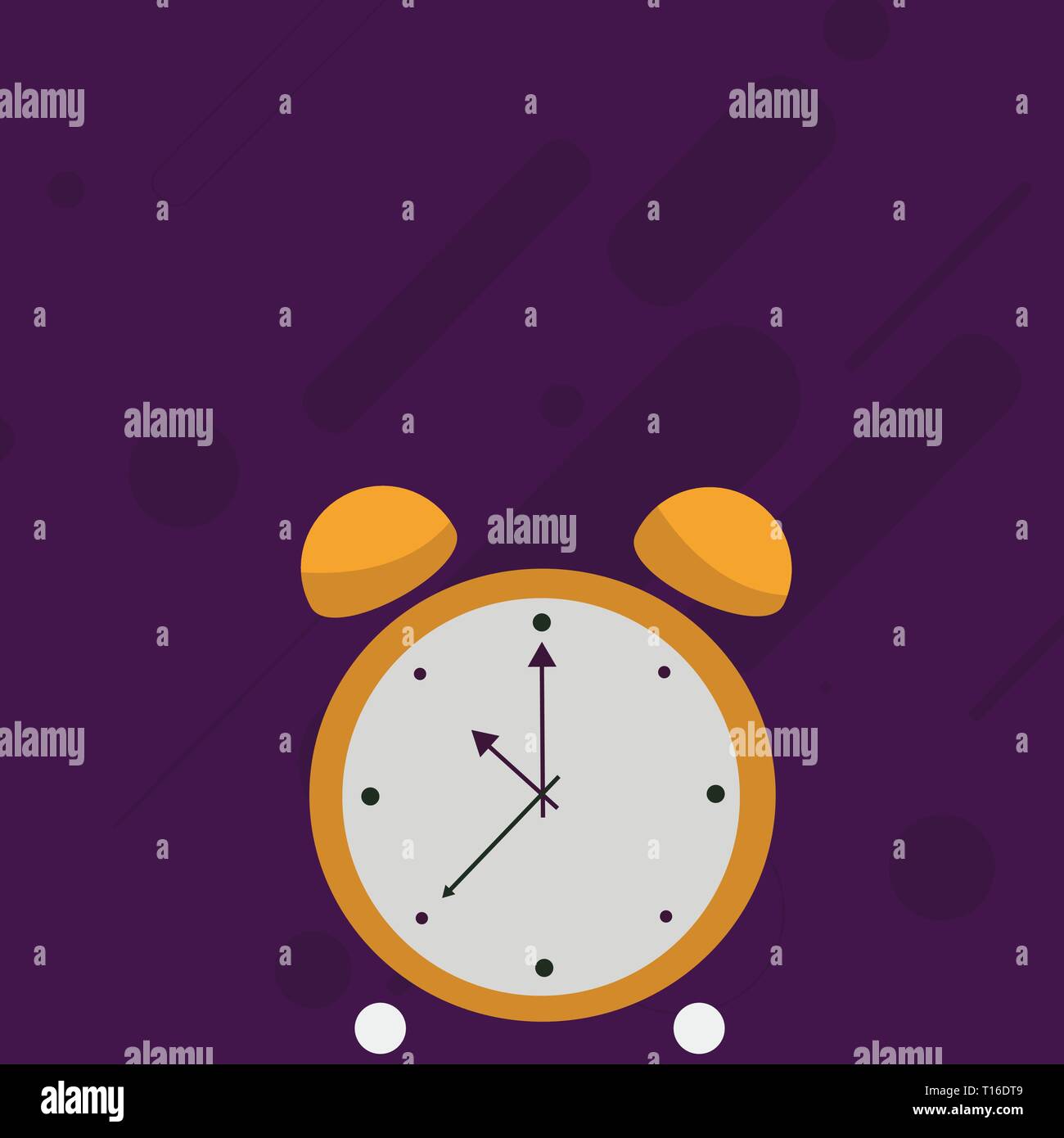 Photo two empty round Stock Vector Images - Alamy