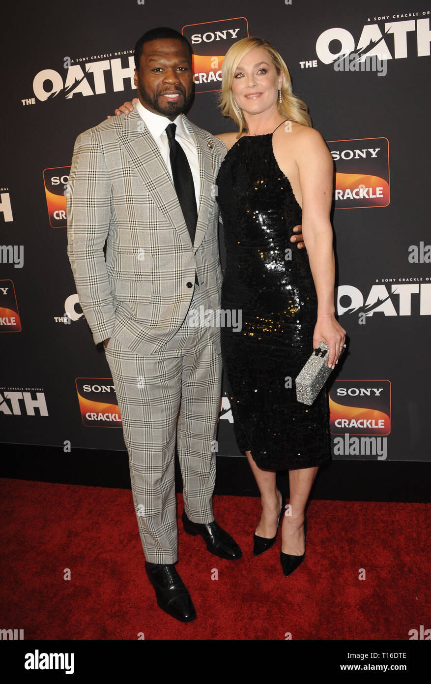 Premiere of The Oath Season two Featuring: Elisabeth Rohm, Curtis ...