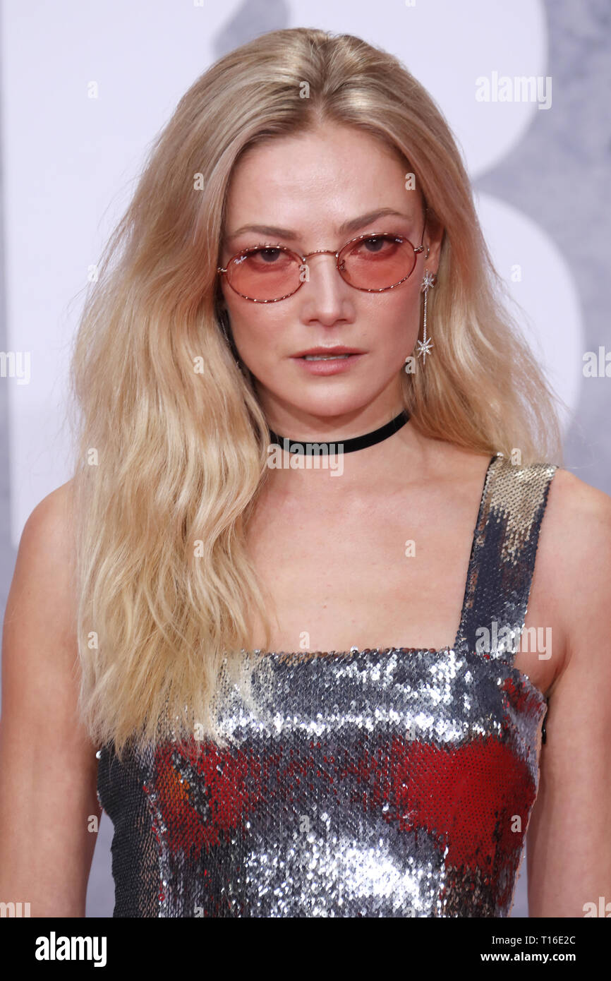 The Brit Awards 2019 held at the O2 - Arrivals Featuring: Clara Paget ...