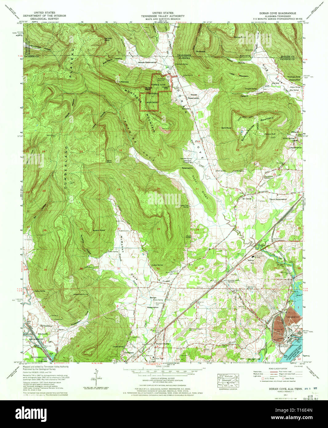 Map of doran hi-res stock photography and images - Alamy