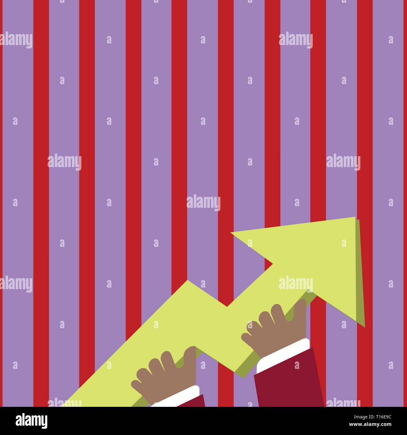 Going vertical Stock Vector Images - Alamy