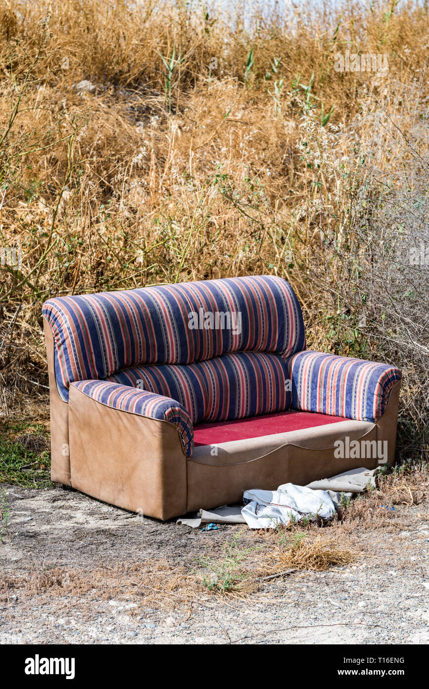 Part forest garbage hi-res stock photography and images - Alamy