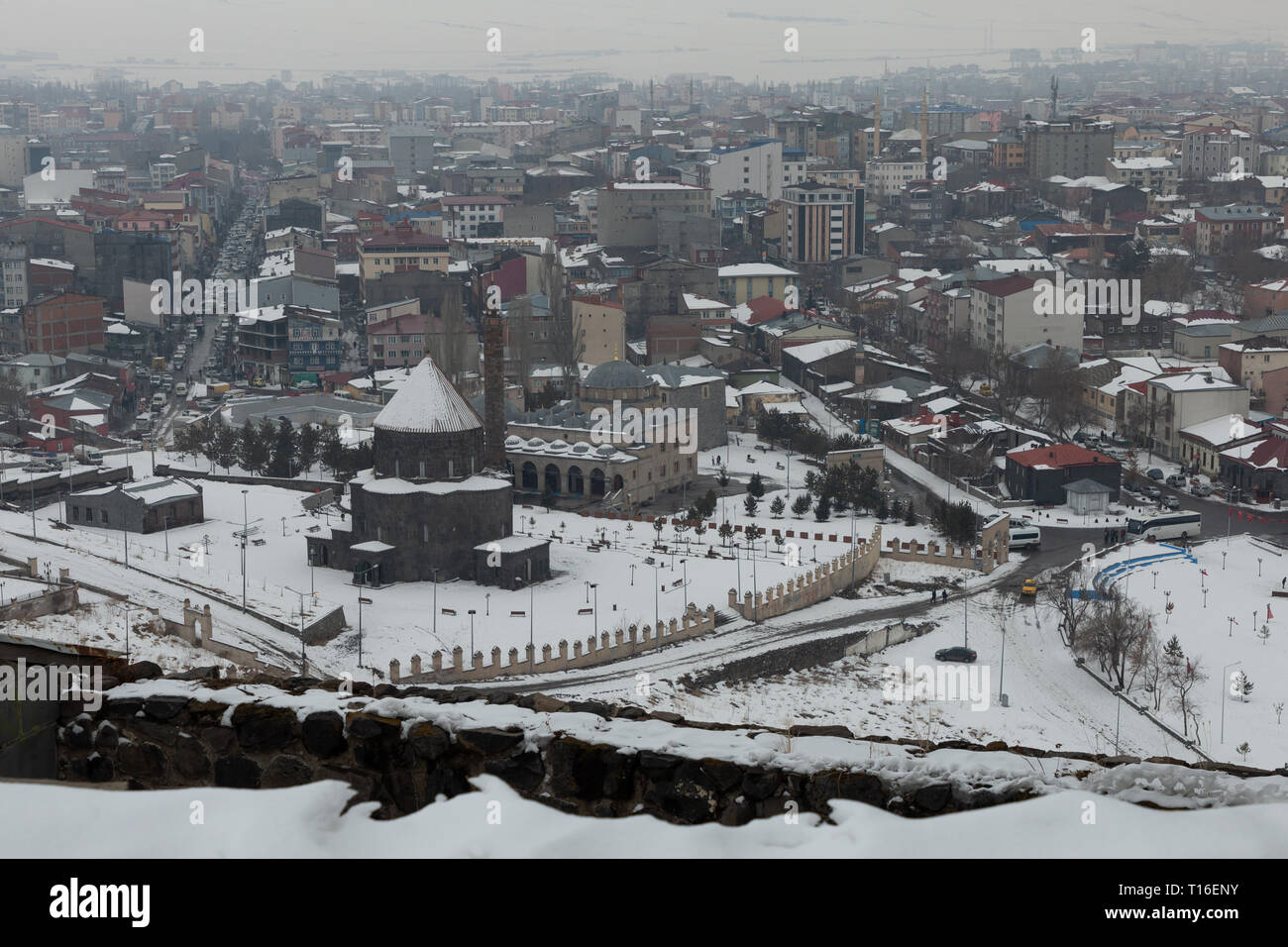 view of Kars, Turkey Stock Photo - Alamy