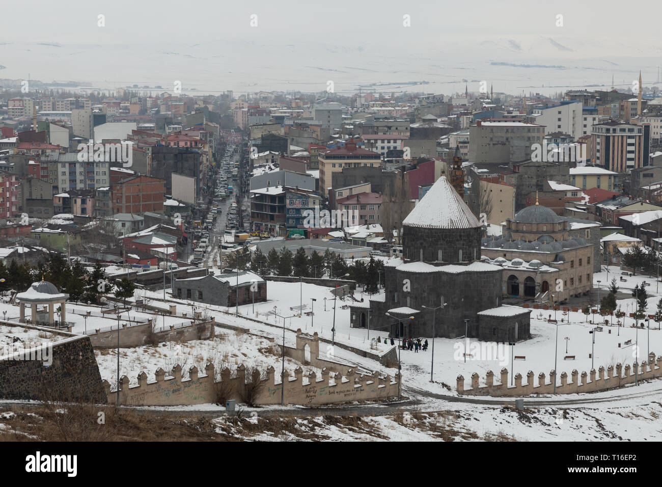 Kars snow hi-res stock photography and images - Alamy