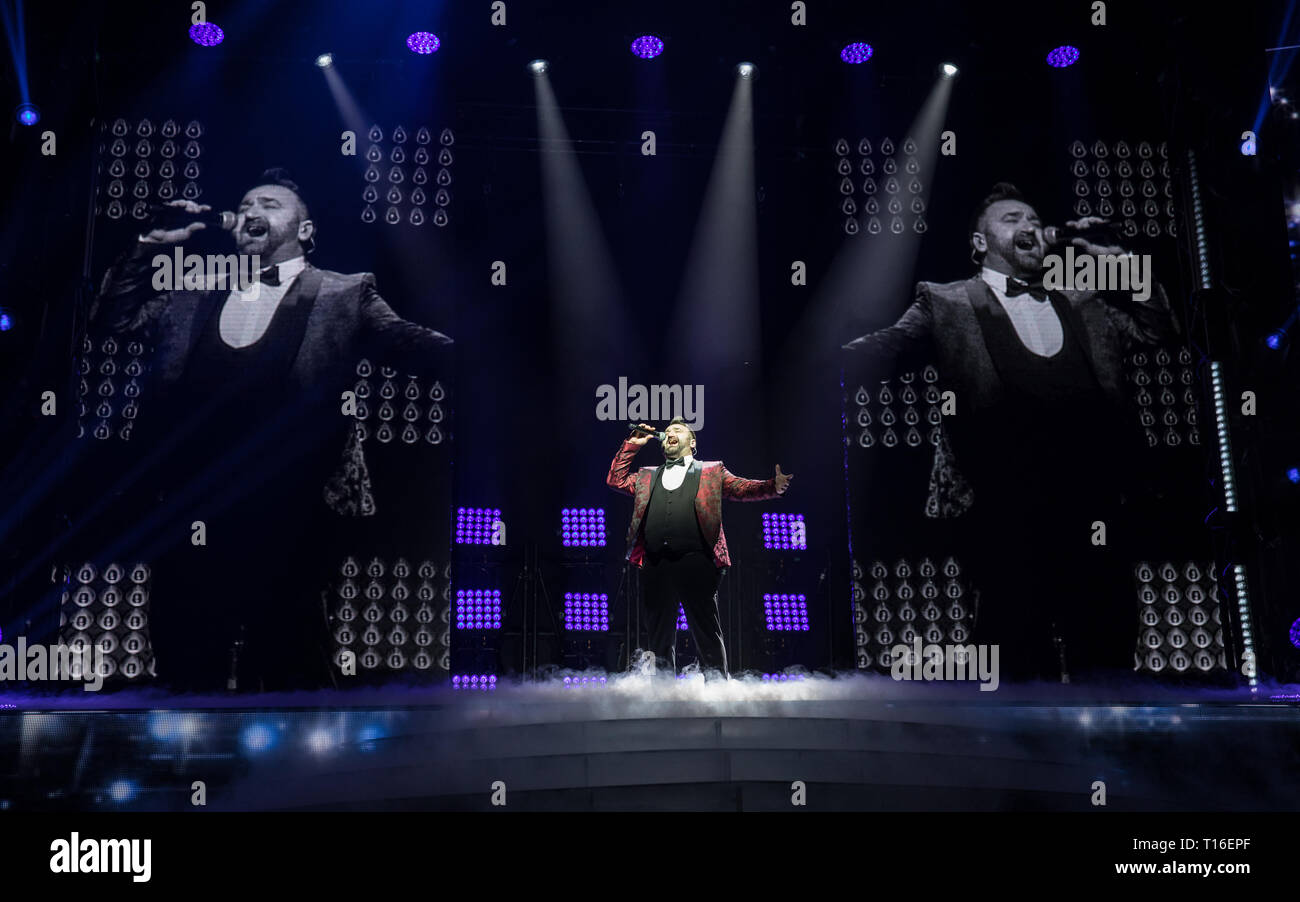 Danny tetley x factor hi-res stock photography and images - Alamy