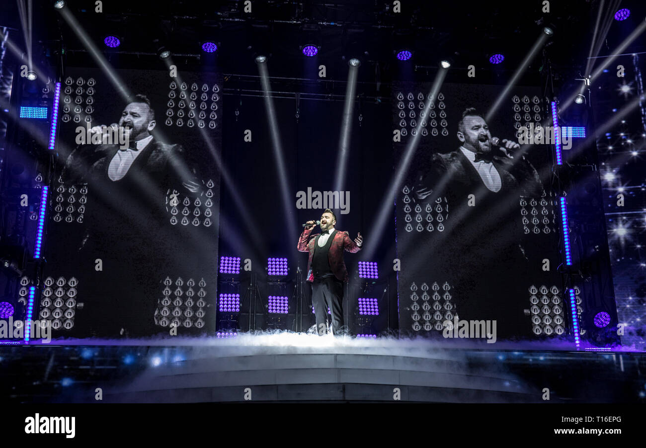 Danny tetley x factor hi-res stock photography and images - Alamy