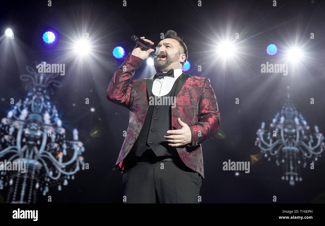 Danny tetley x factor hi-res stock photography and images - Alamy