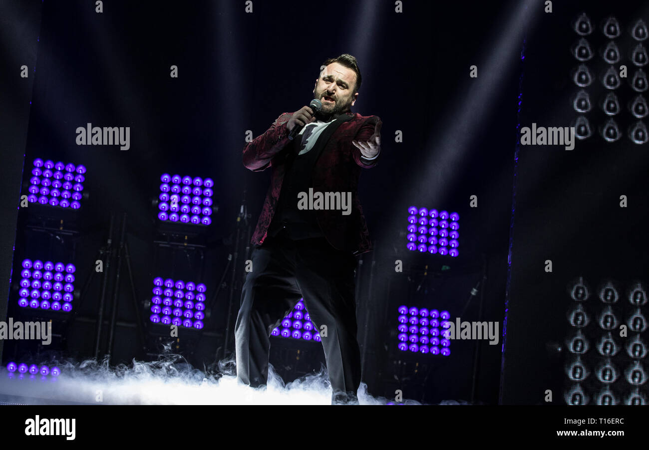 Danny tetley x factor hi-res stock photography and images - Alamy