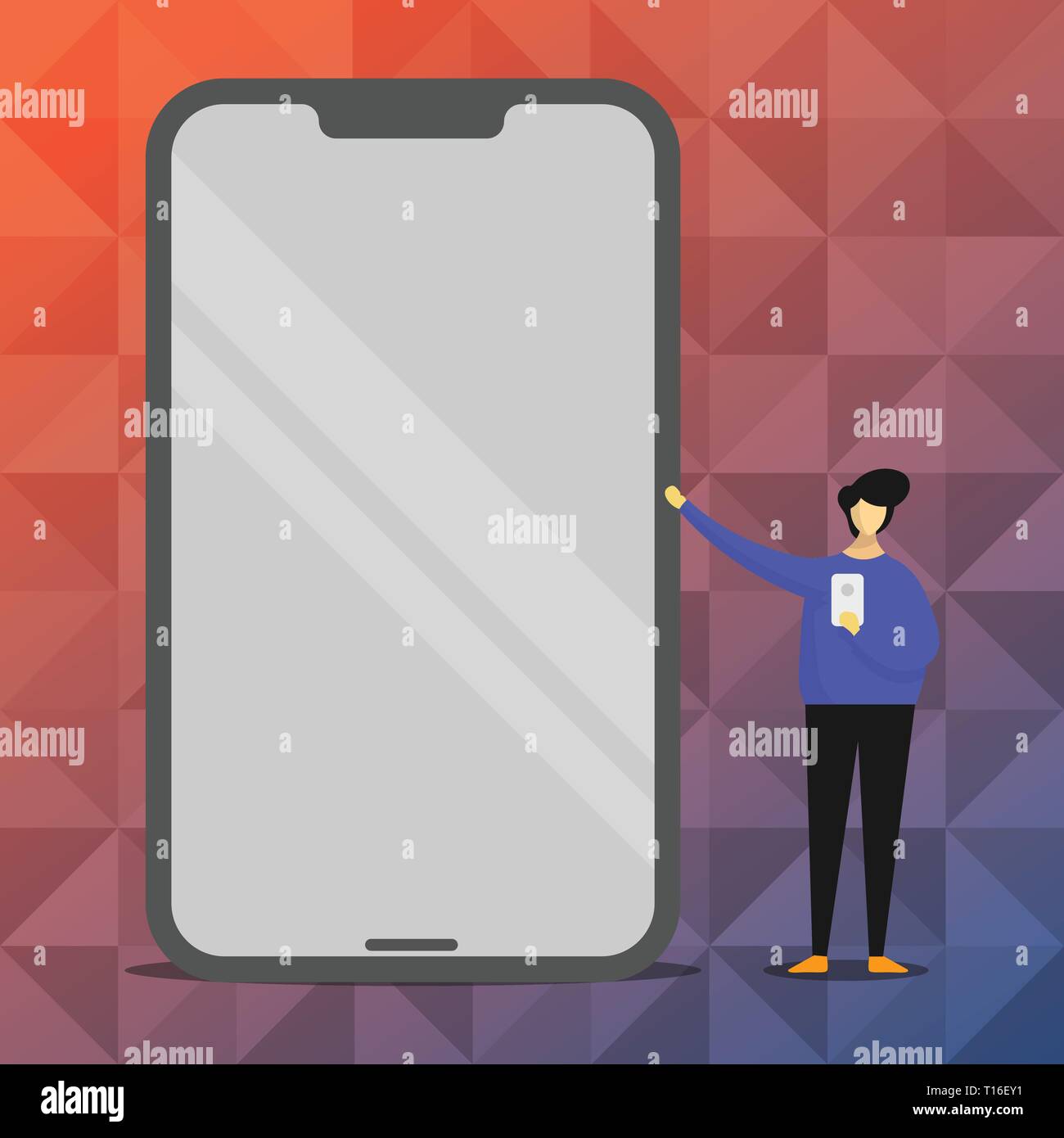 Another man standing Stock Vector Images - Alamy