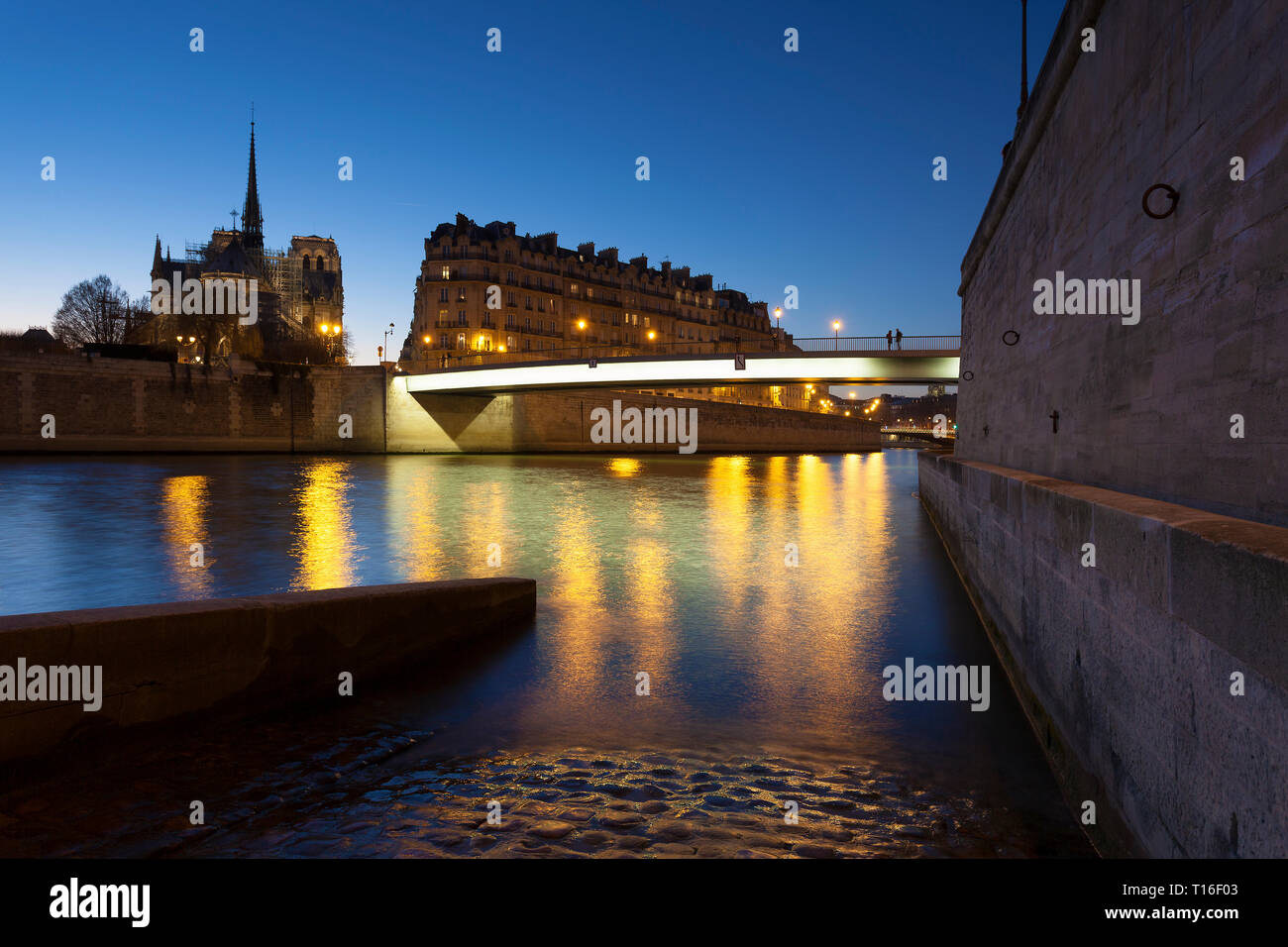 Seine river, Paris, France Stock Photo - Alamy