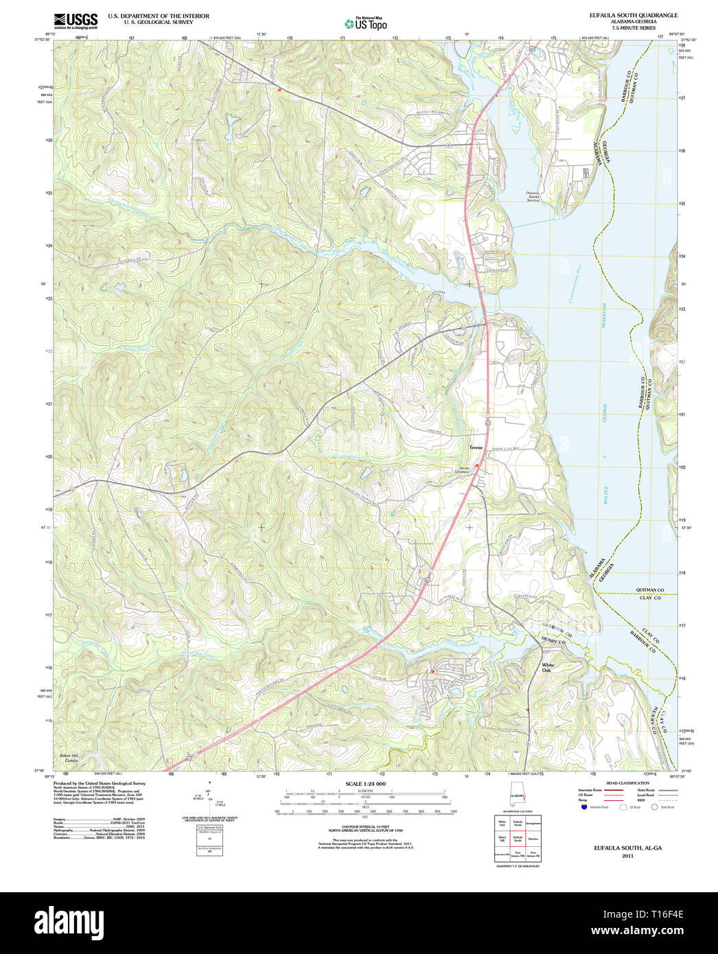 Eufaula hi-res stock photography and images - Alamy