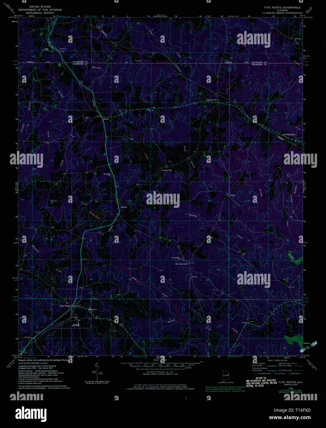 Five points map hi-res stock photography and images - Alamy