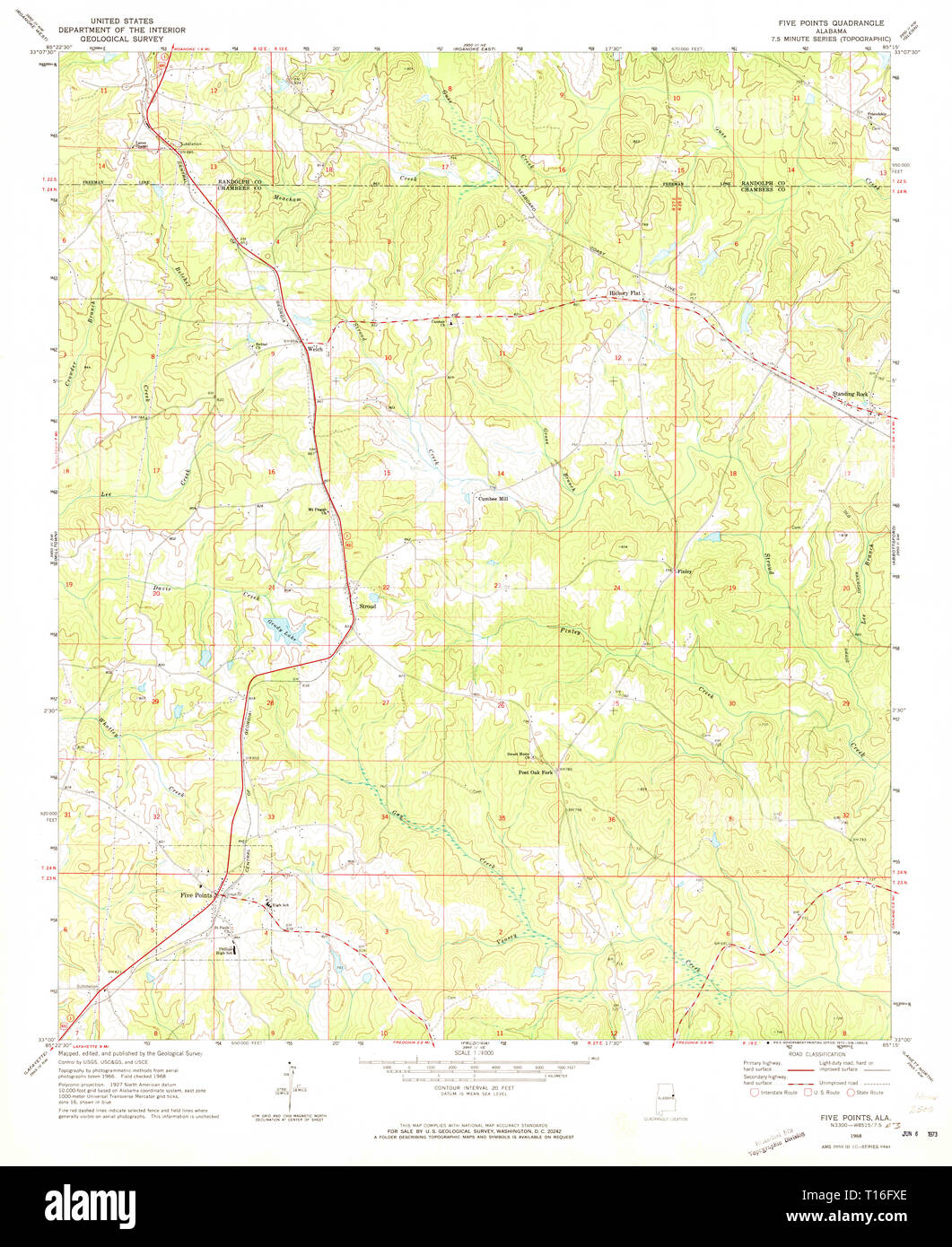 Five points map hi-res stock photography and images - Alamy