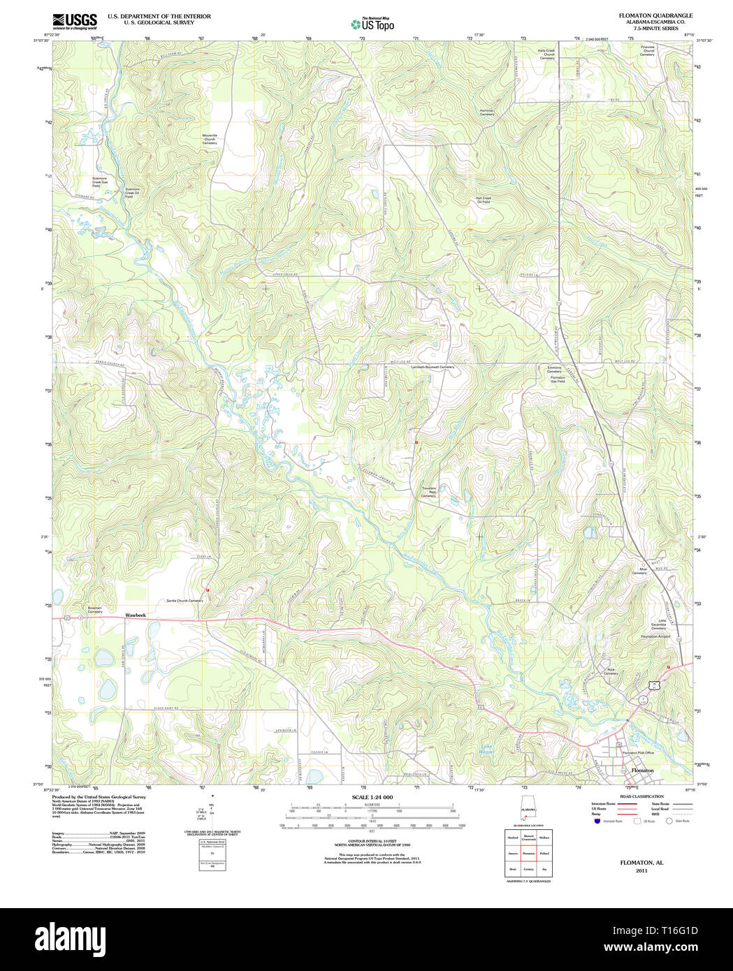 Flomaton hi-res stock photography and images - Alamy