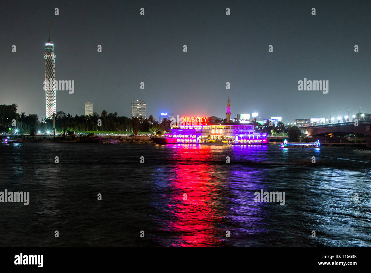 Cairo tower restaurant hi-res stock photography and images - Alamy
