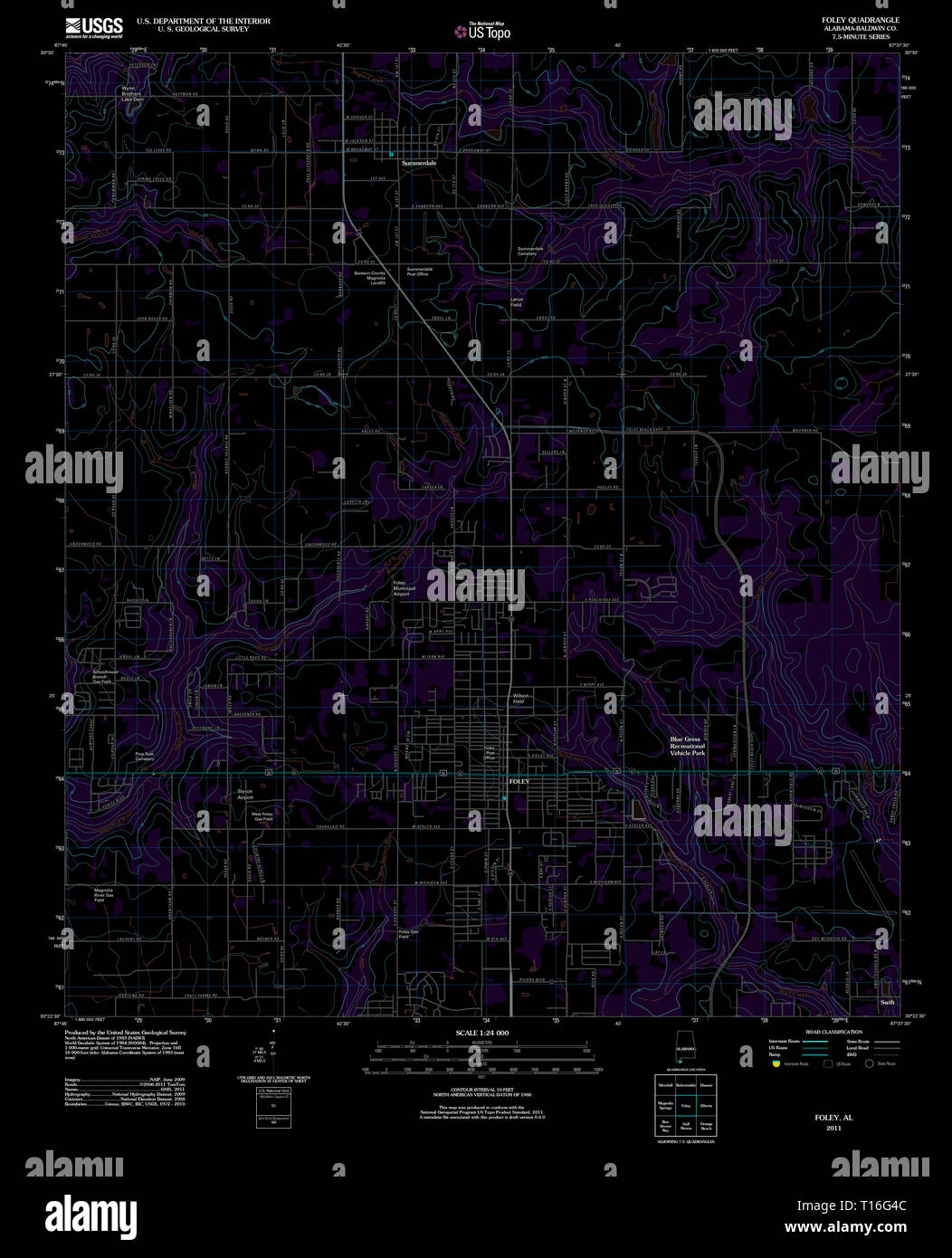 Foley alabama hi-res stock photography and images - Alamy