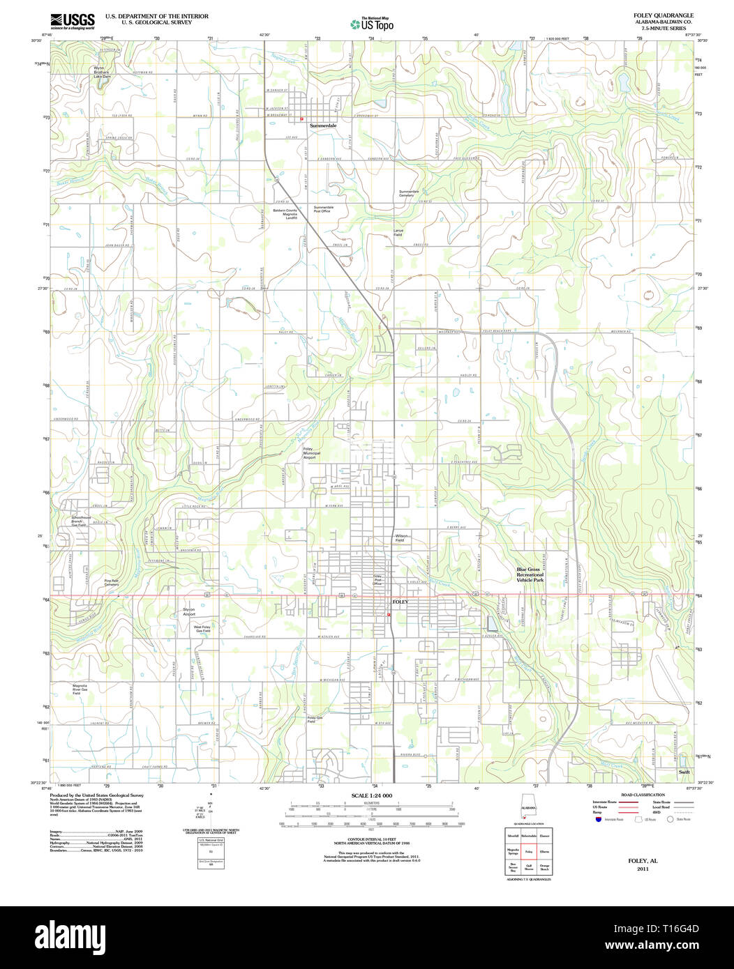 Foley alabama hi-res stock photography and images - Alamy