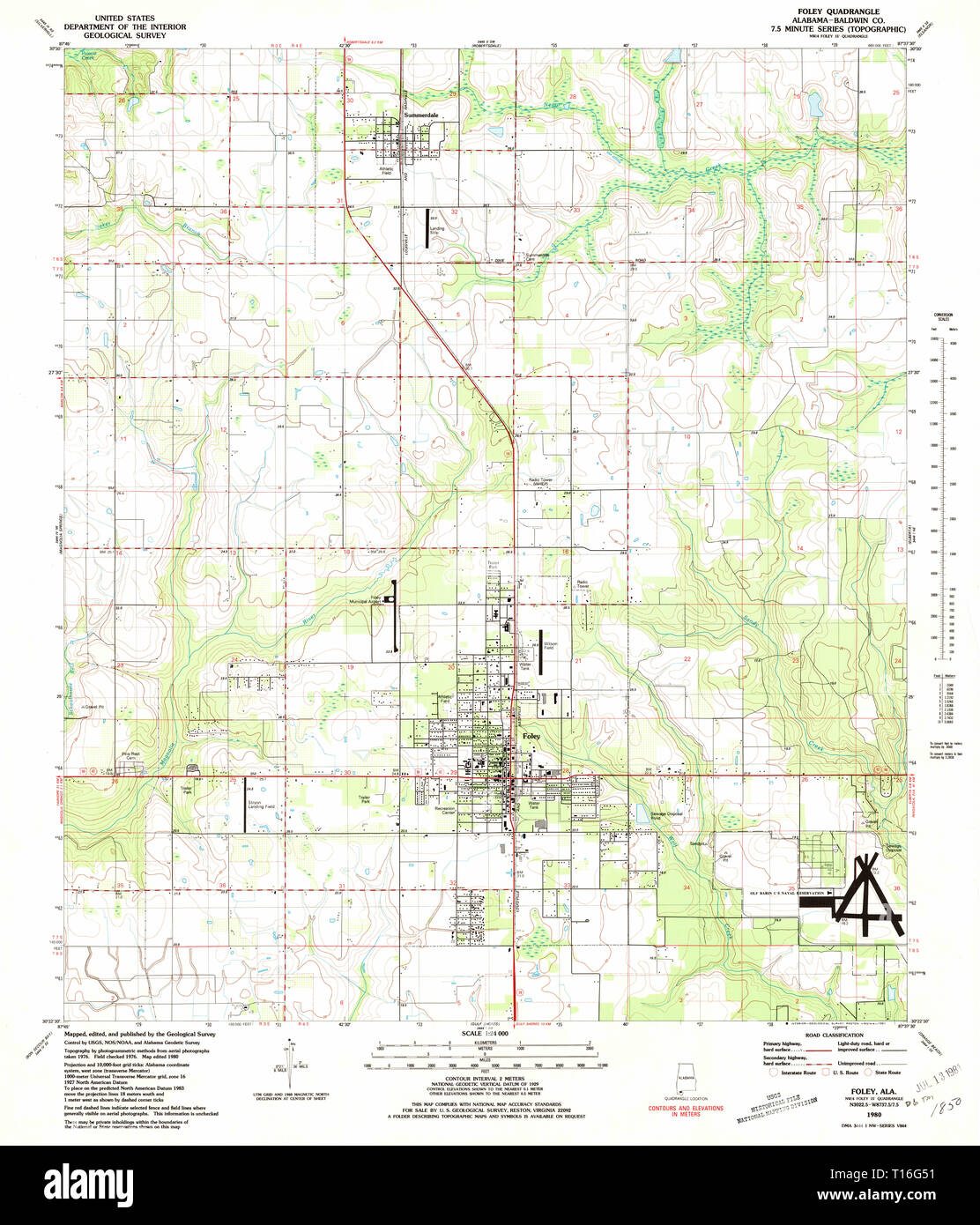 Foley alabama hi-res stock photography and images - Alamy