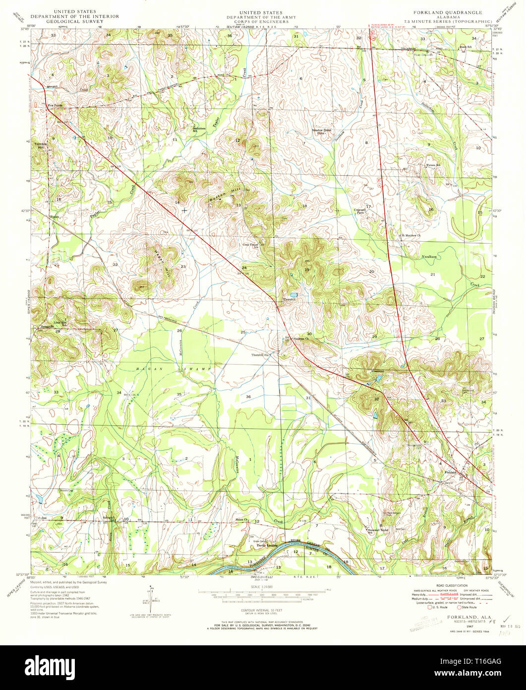 Forkland hi-res stock photography and images - Alamy