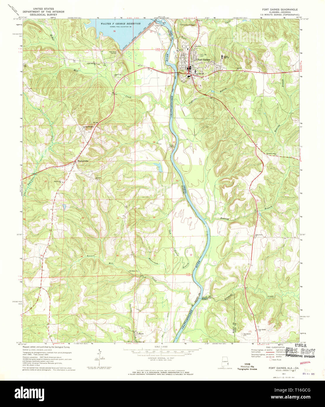 Map of gaines hi-res stock photography and images - Alamy