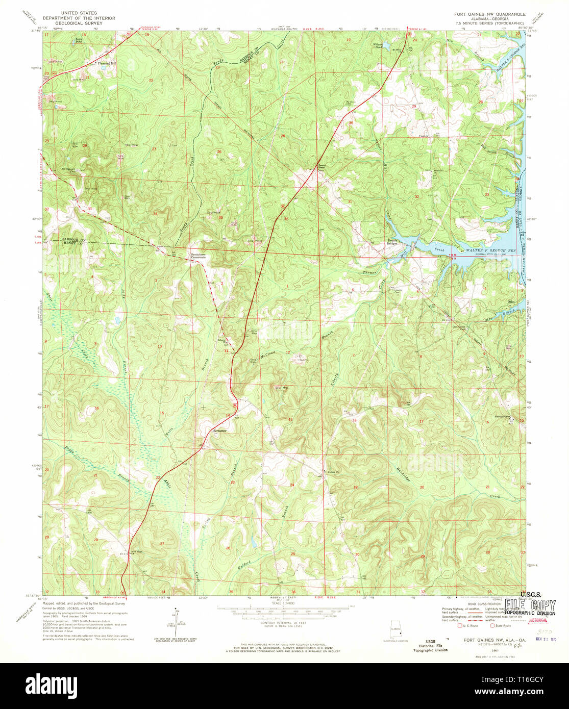 Map of gaines hi-res stock photography and images - Alamy