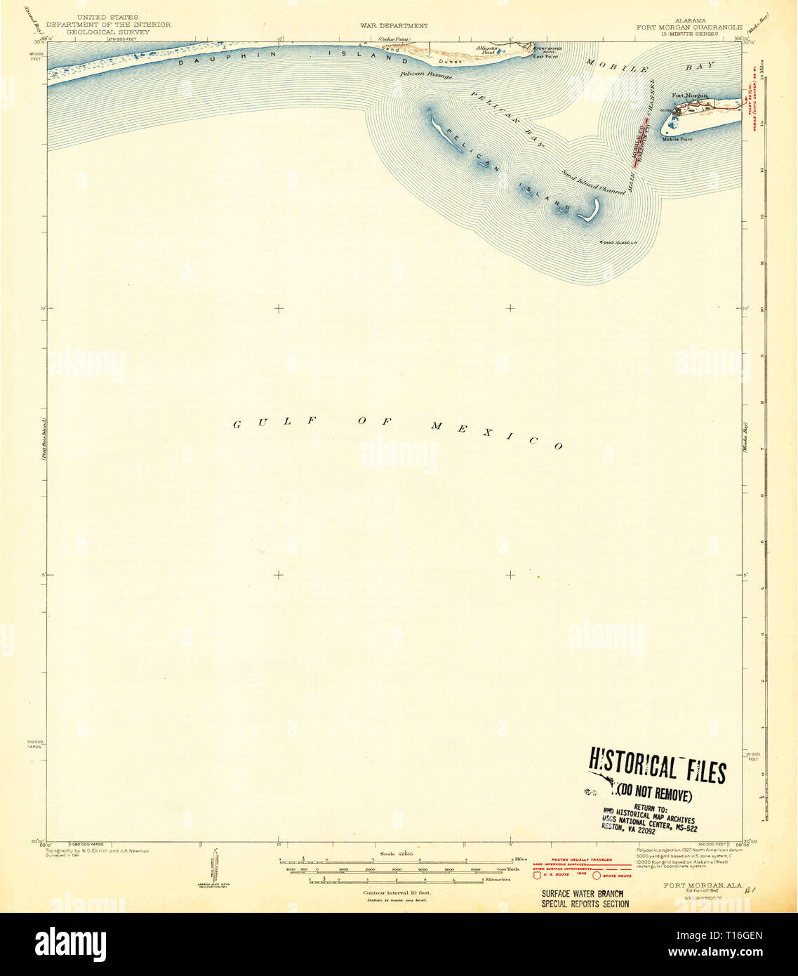 Map Of Ft Morgan Alabama