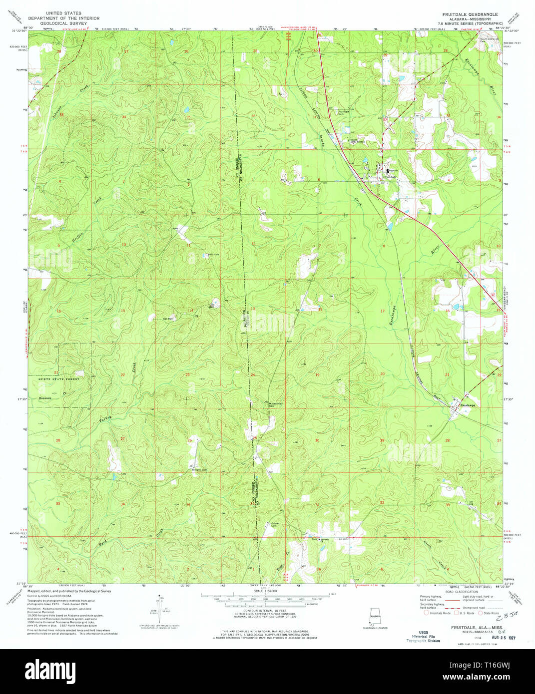 1974 map hi-res stock photography and images - Alamy