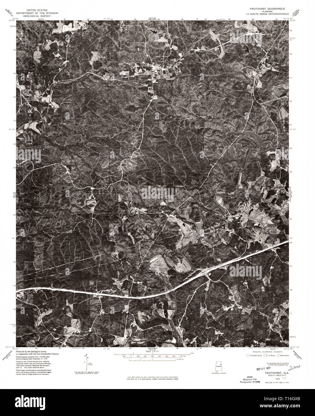 1975 united states map hi-res stock photography and images - Alamy