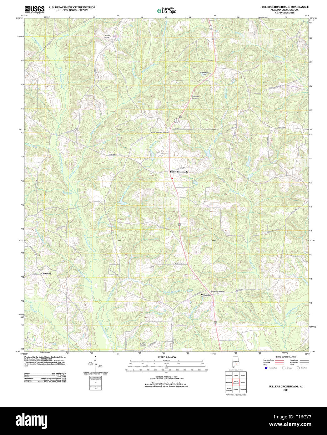 Fullers crossroads hi-res stock photography and images - Alamy