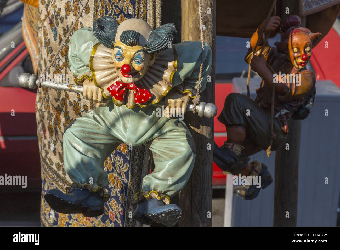 Flea marker in Zagreb,Croatia Stock Photo - Alamy
