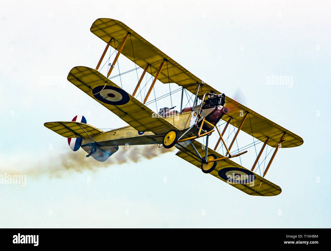 Be2c biplane hi-res stock photography and images - Alamy
