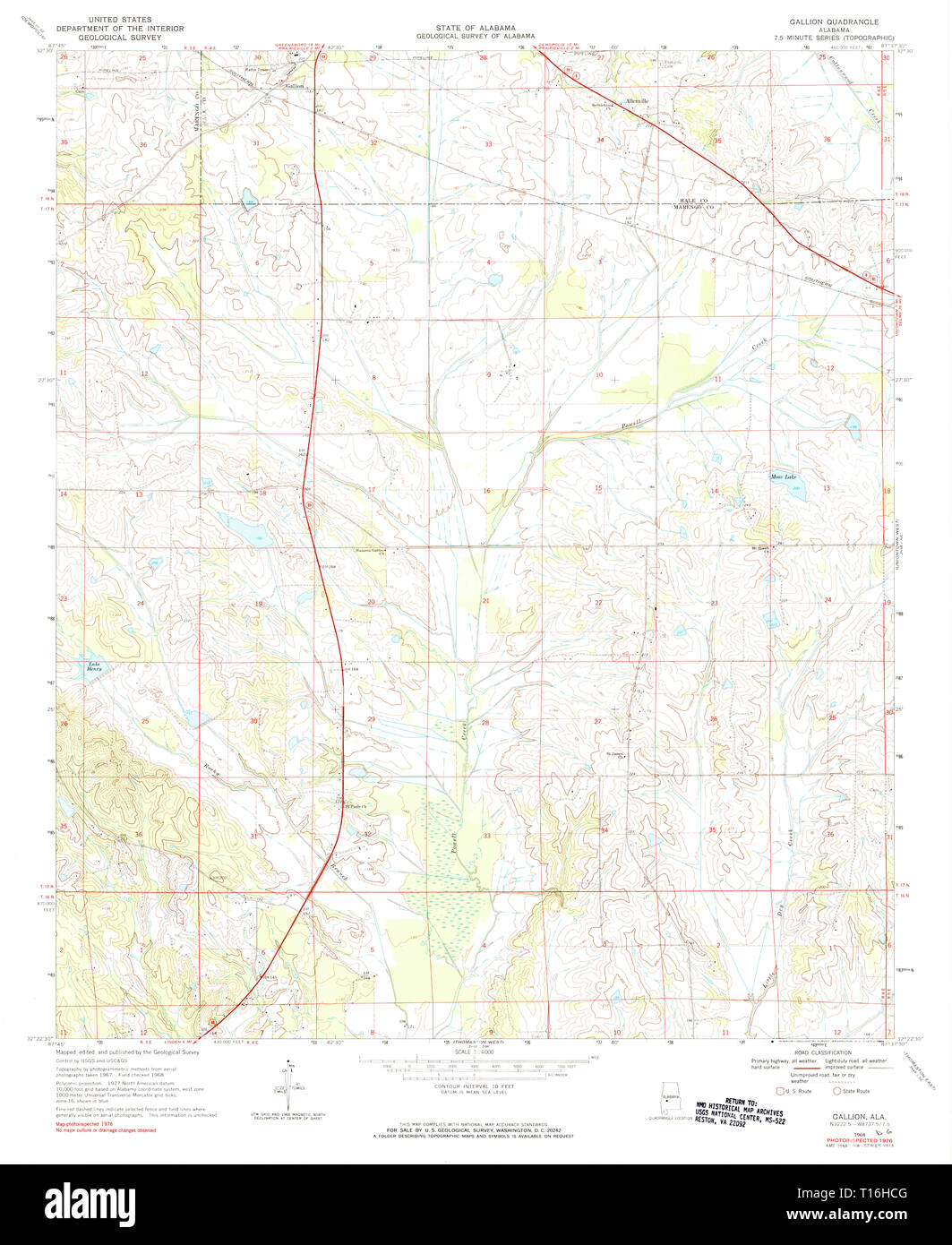 1968 map Cut Out Stock Images & Pictures - Alamy