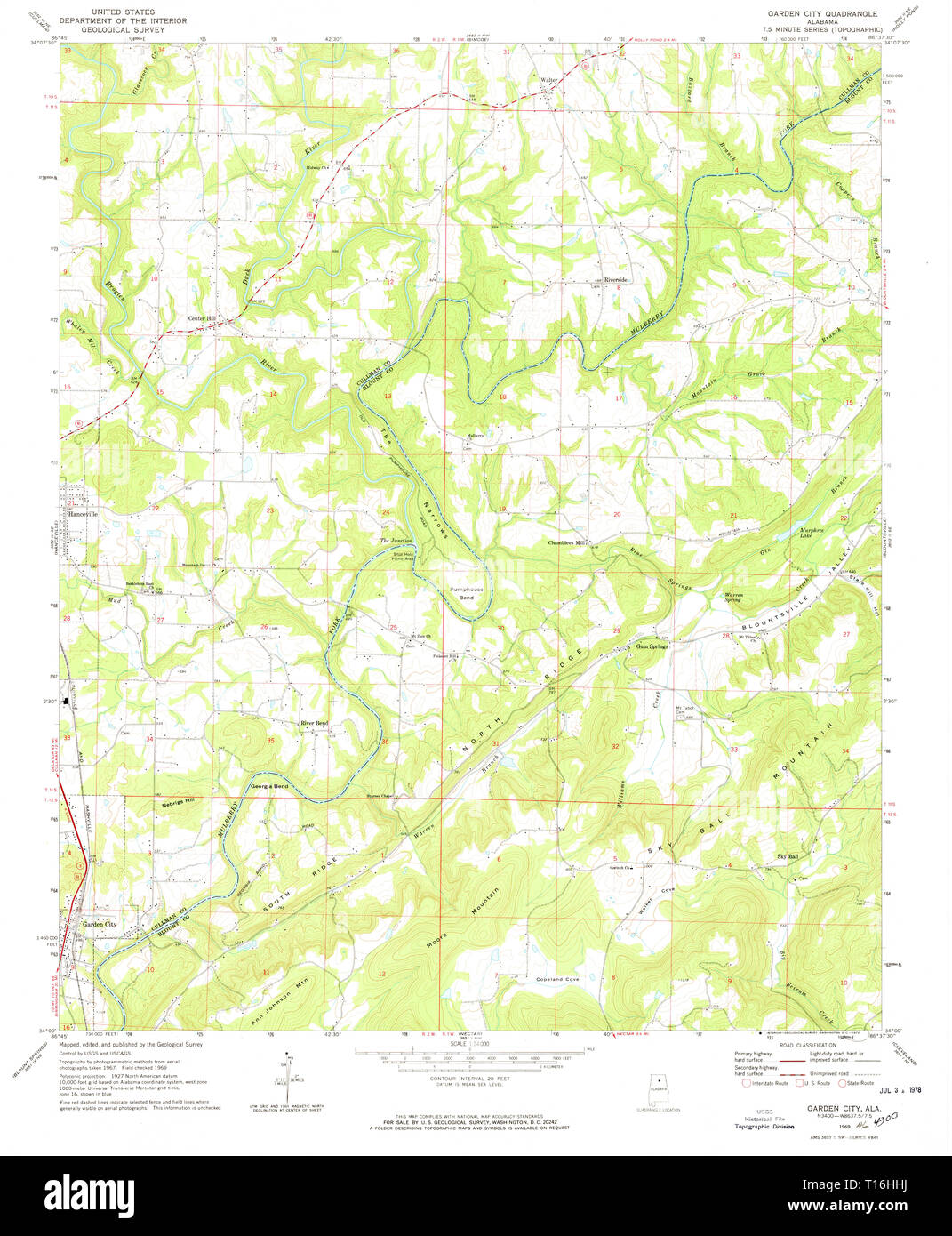 Garden city map Cut Out Stock Images & Pictures - Alamy