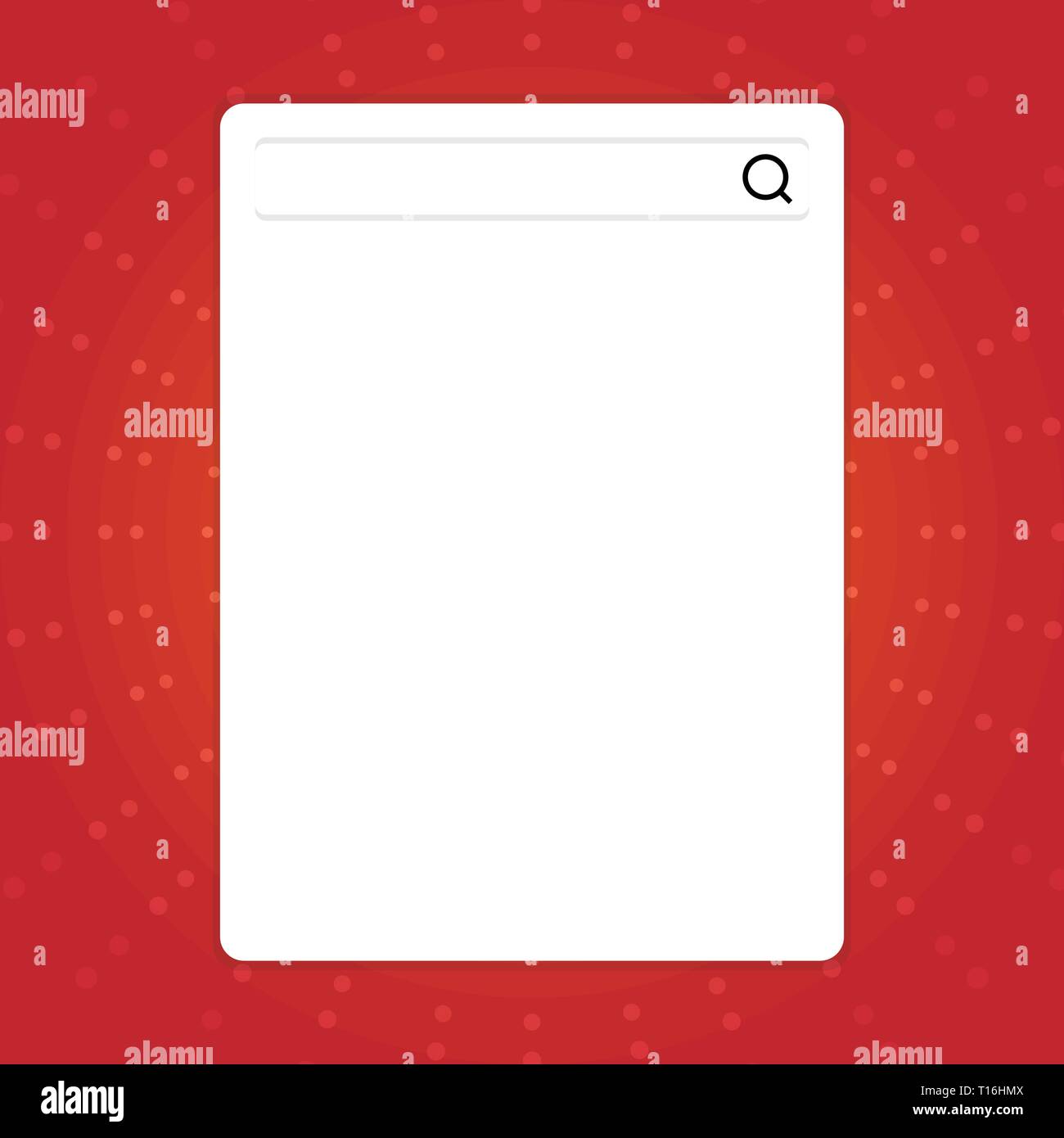 Google search engine on screen Stock Vector Images - Alamy