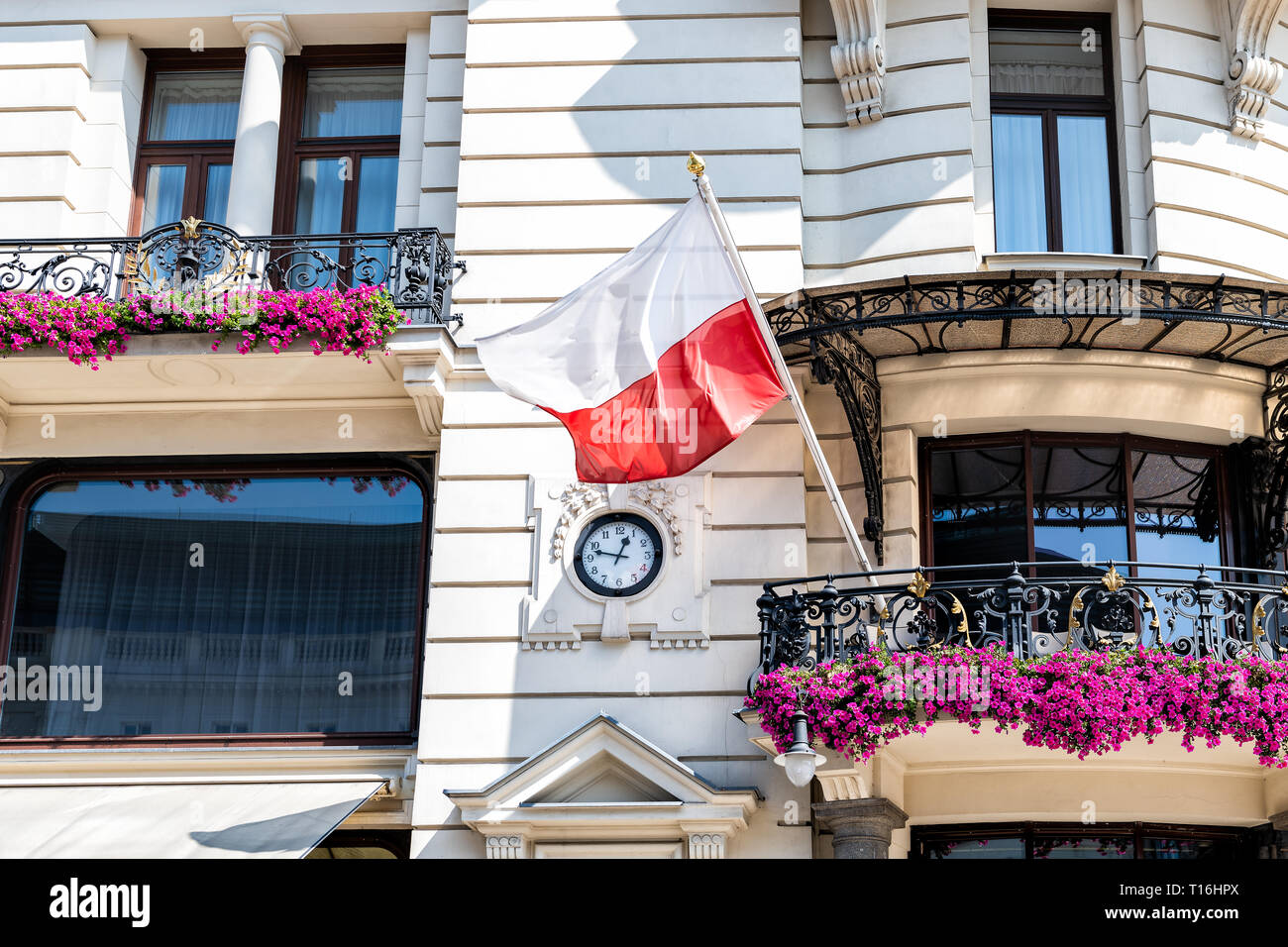 Old Polish Flag High Resolution Stock Photography and Images - Alamy