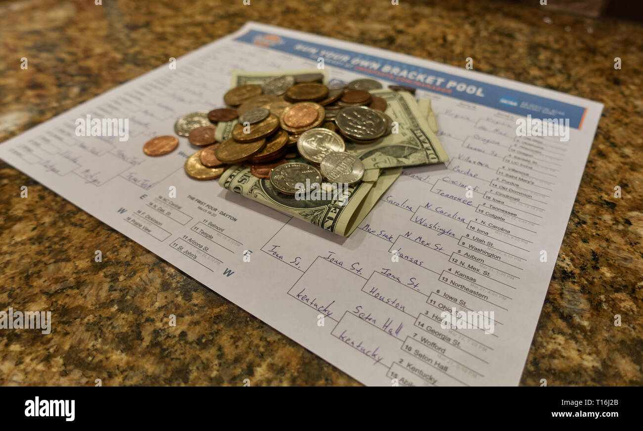 Ncaa tournament bracket hi-res stock photography and images - Alamy
