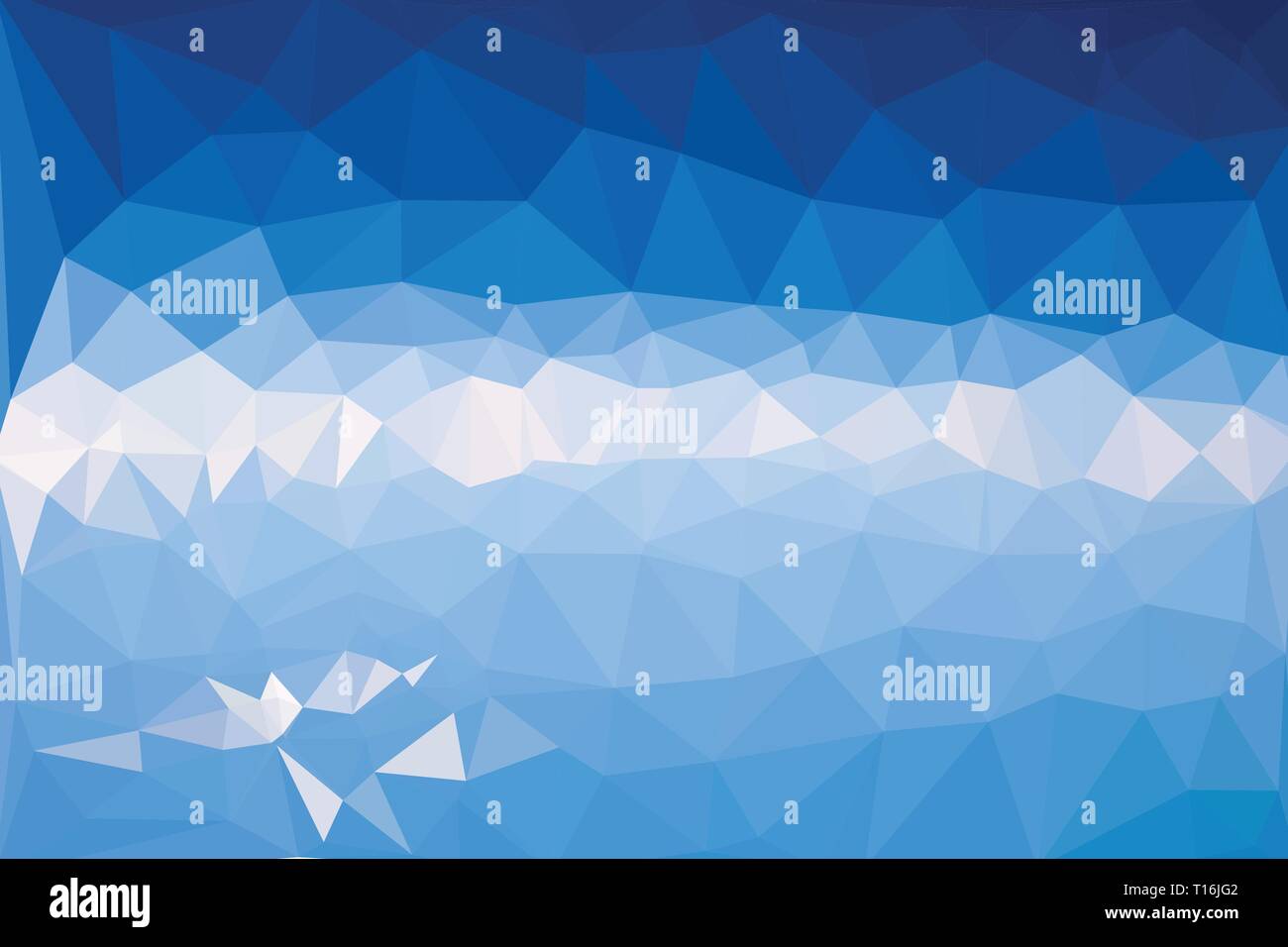 Abstract low polygonal pattern Stock Vector Images - Alamy