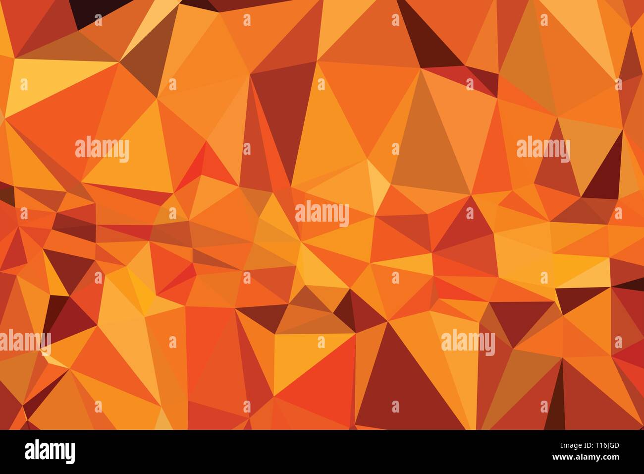 Elegant red abstract polygon vector background Stock Vector Image & Art - Alamy