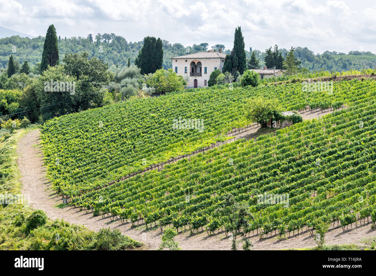 Vineyard slope house hi-res stock photography and images - Alamy