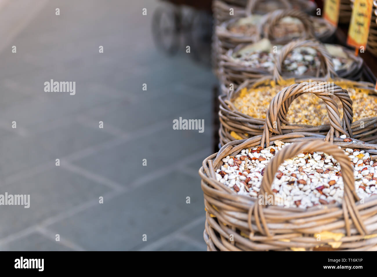 Food in containers bucket hi-res stock photography and images - Alamy